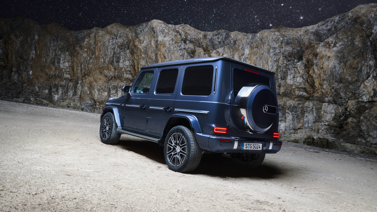 Die neue G-Klasse - Mercedes-Benz G-Klasse