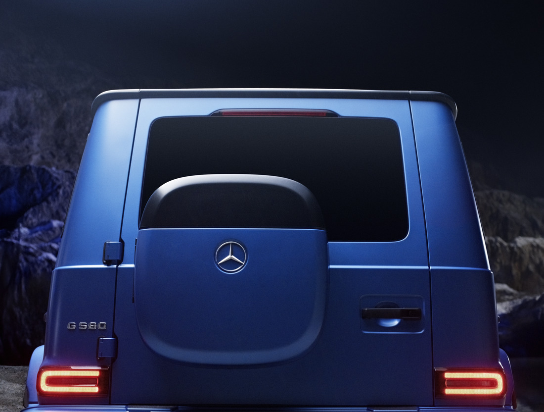 Die elektrische G-Klasse - Mercedes-Benz G-Klasse