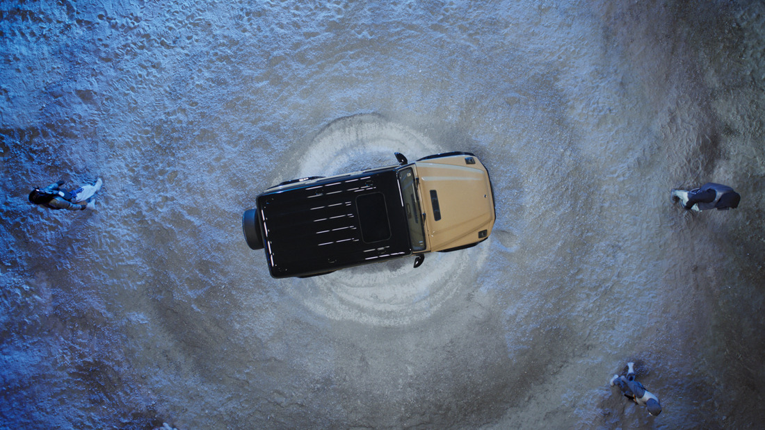 Die elektrische G-Klasse - Mercedes-Benz G-Klasse