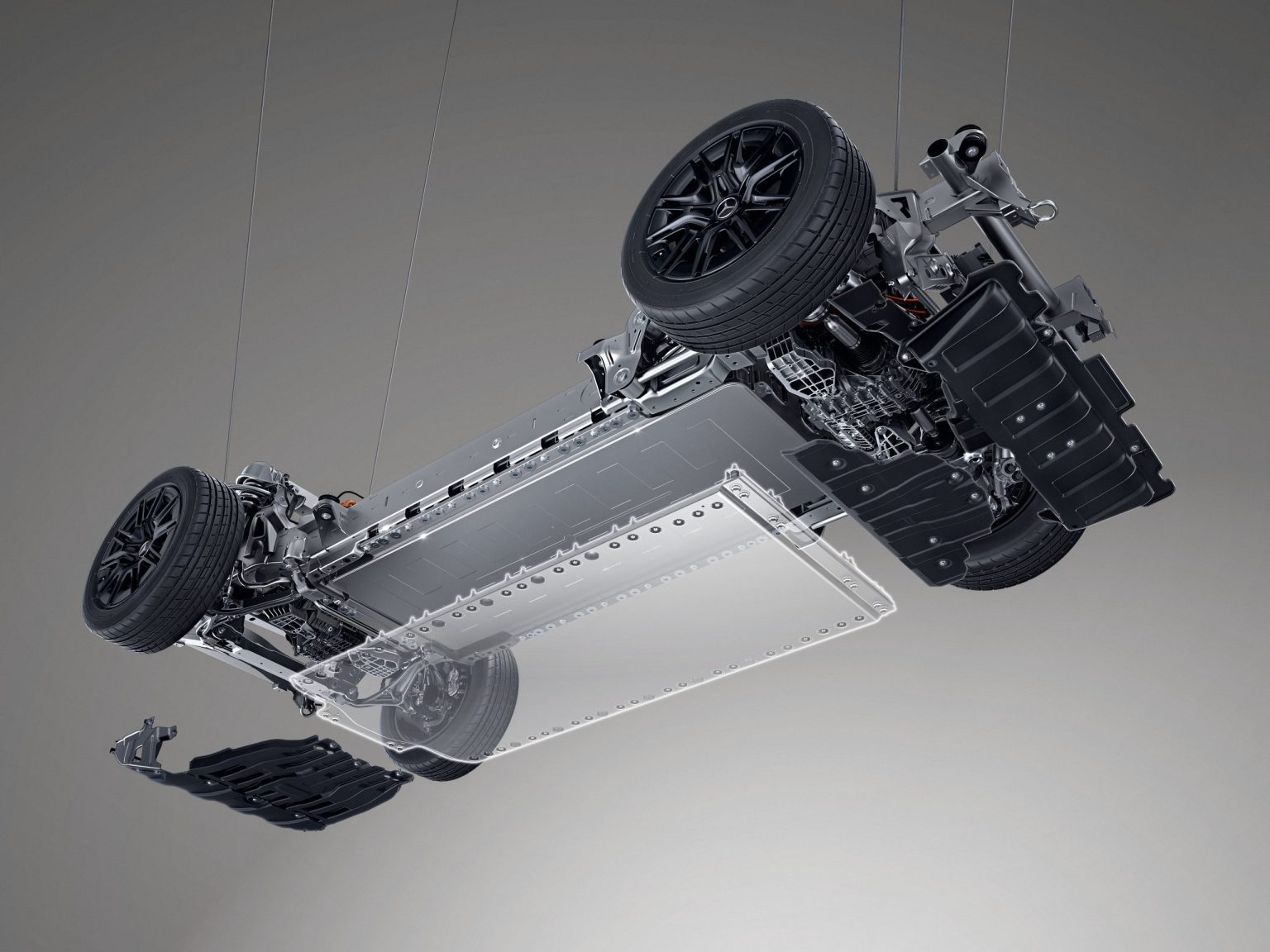 Die elektrische G-Klasse - Mercedes-Benz G-Klasse
