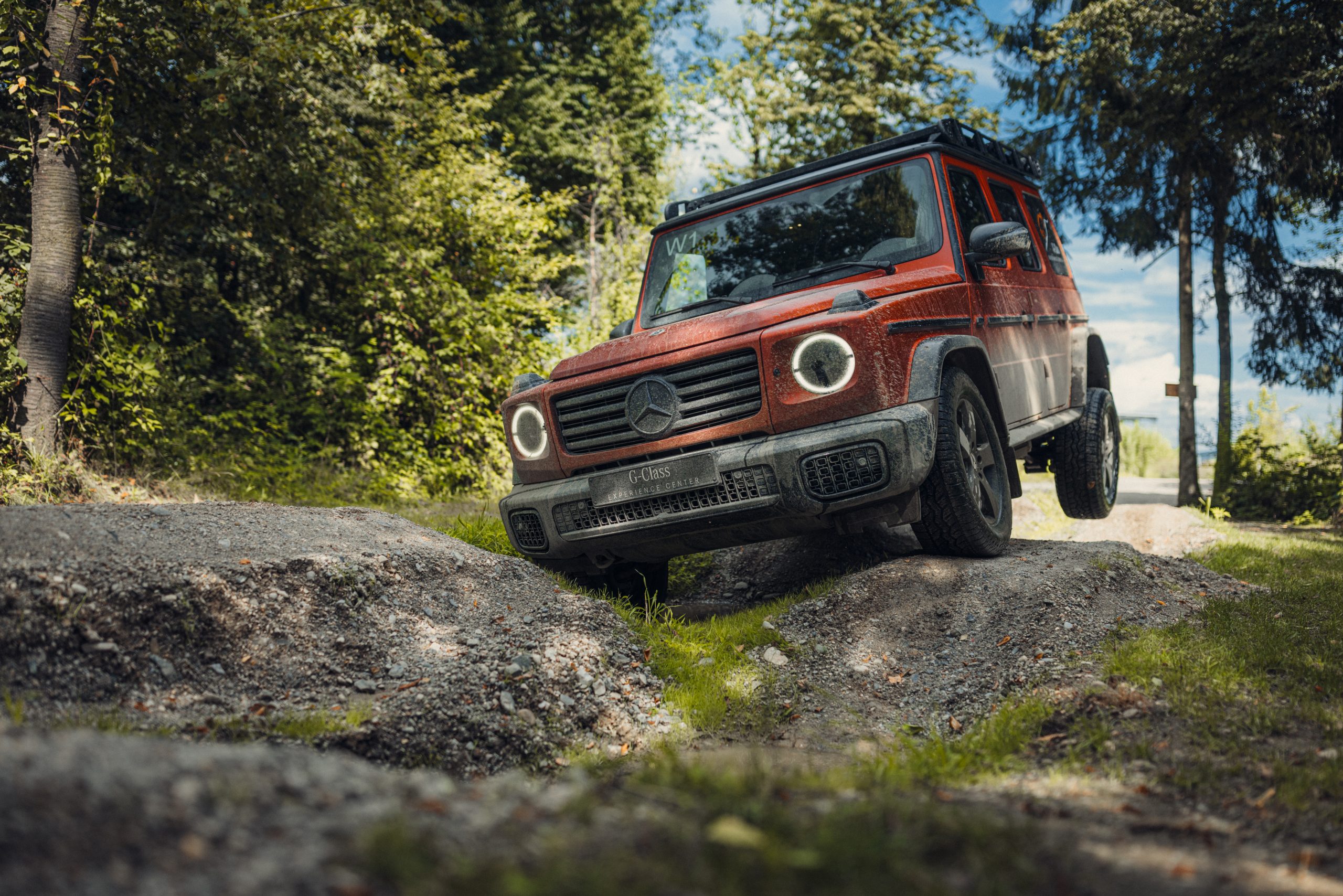 G-Klasse - Mercedes-Benz G-Klasse Graz